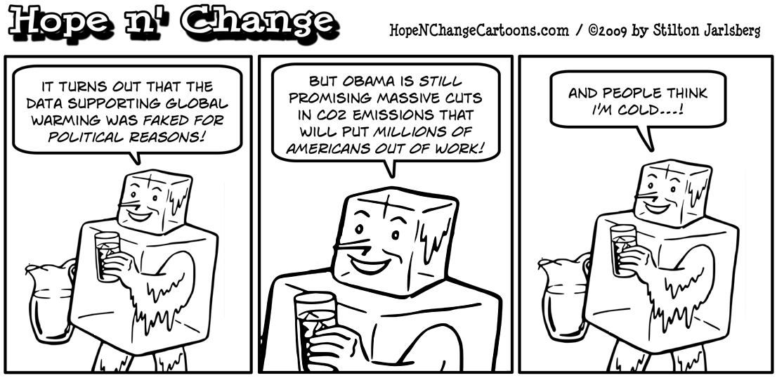 Hope n' Change Cartoons: Brain Freeze