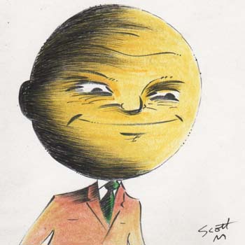 Portraits From The Sandman Universe: Boss Smiley