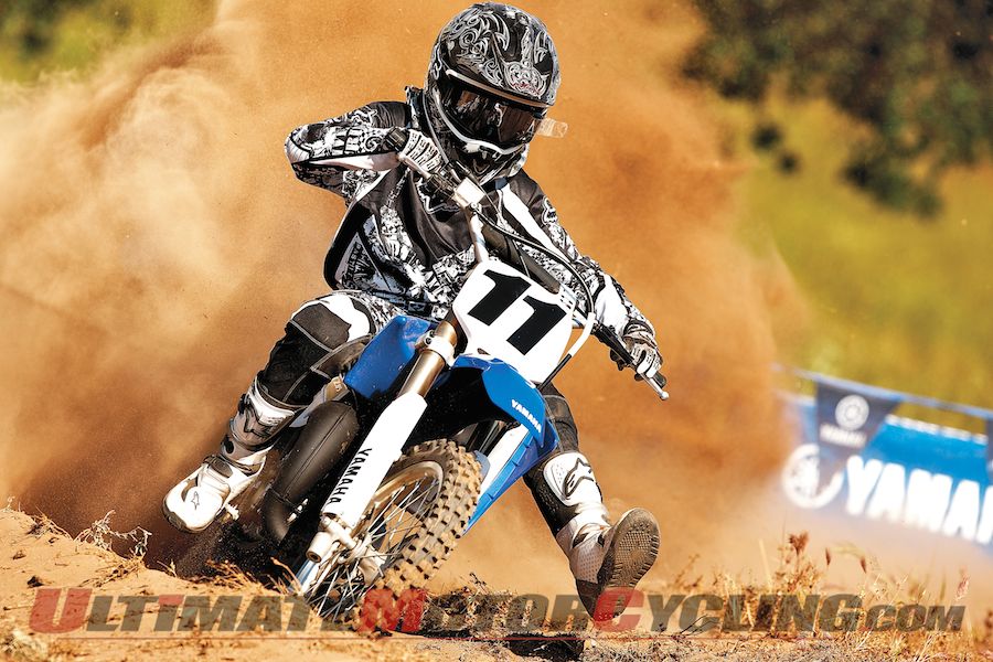 motorbike: 2011 Yamaha YZ Motorcycles