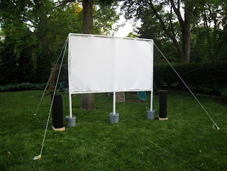 New Tarps World: Billboard Vinyl Tarps As An Outdoor Movie Theater Screen