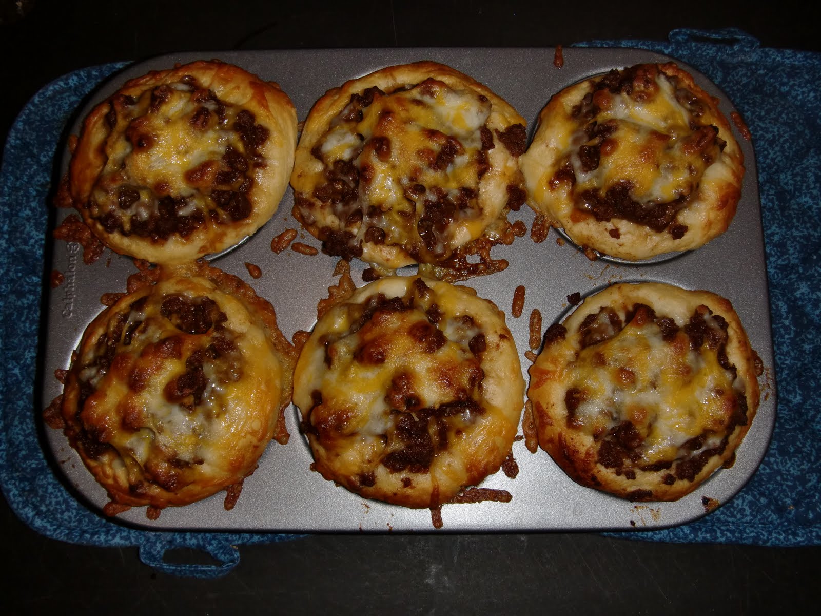 Just Thinking: Meat Muffins