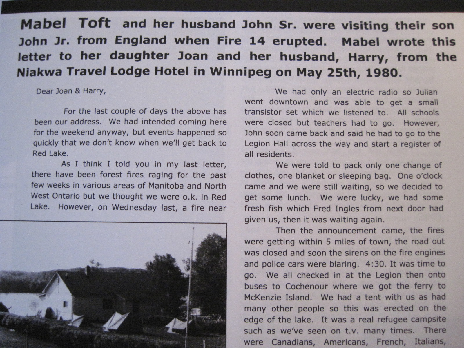 John Toft Basketry: Red Lake Fire 14 remembered.