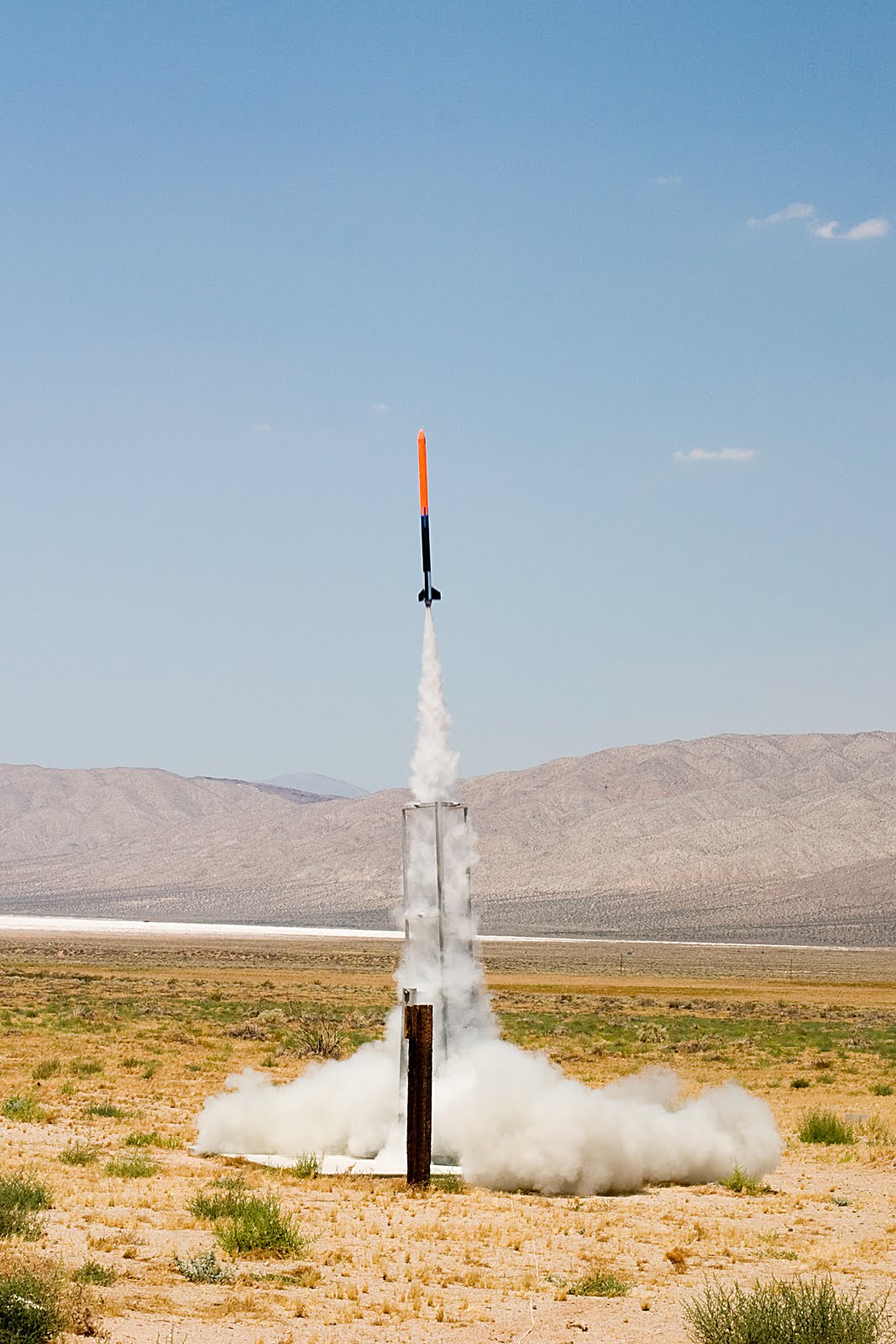 Randy's Rocketry: Launch Day