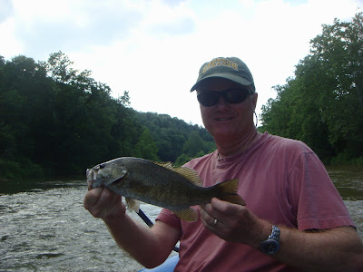 Brown Trout Fly Fishing: Early June Toe River Smallmouth