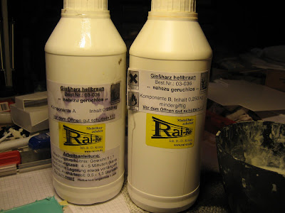 Resin Casting step-by-step: Resin Casting step-by-step