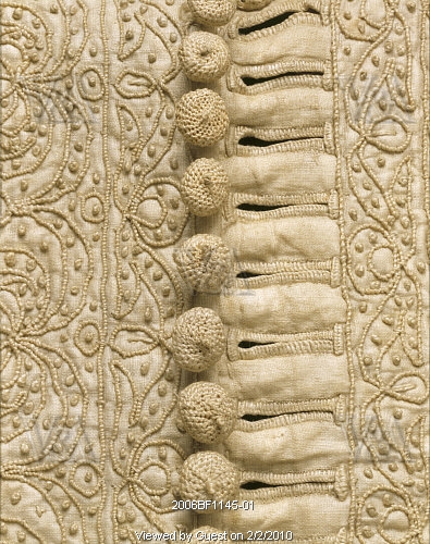 Ready to wear (1640s style): Buttons