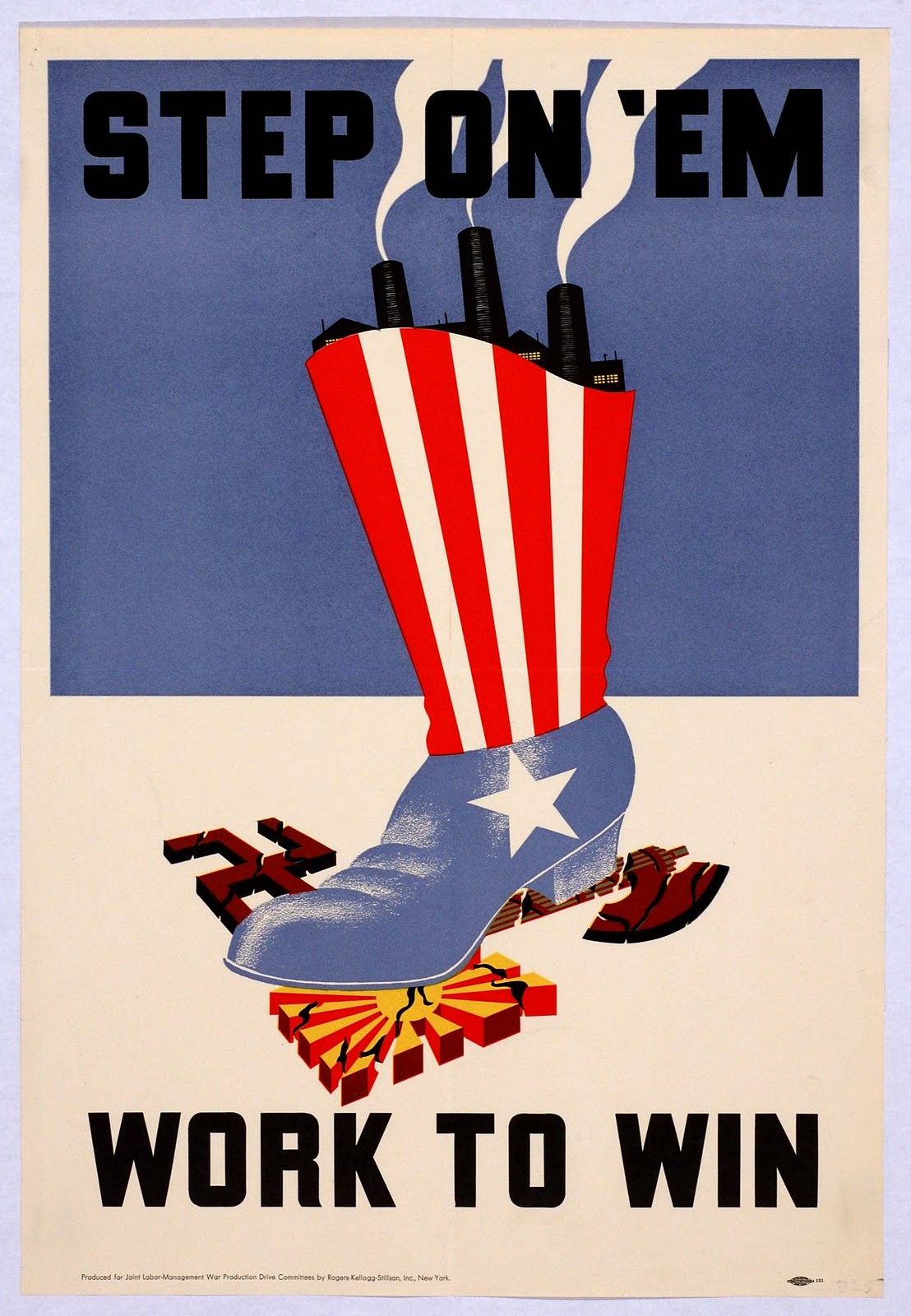 Art of posters: 50 Patriotic War Posters from the American Legion