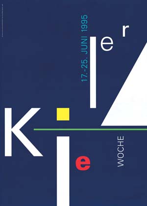 Flyer Goodness: 60+ years of German Sailing Posters from Kieler Woche