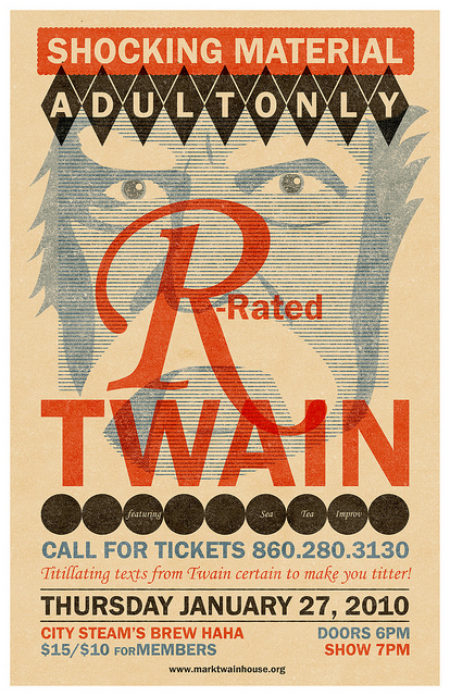 Flyer Goodness: Dandy Posters by Brian Cook