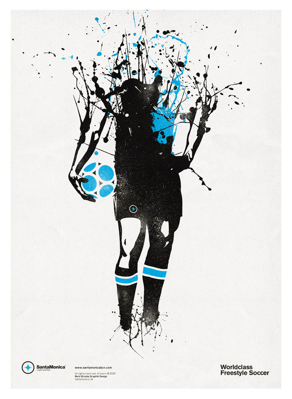 Flyer Goodness: Star Grid Posters by Mark Brooks