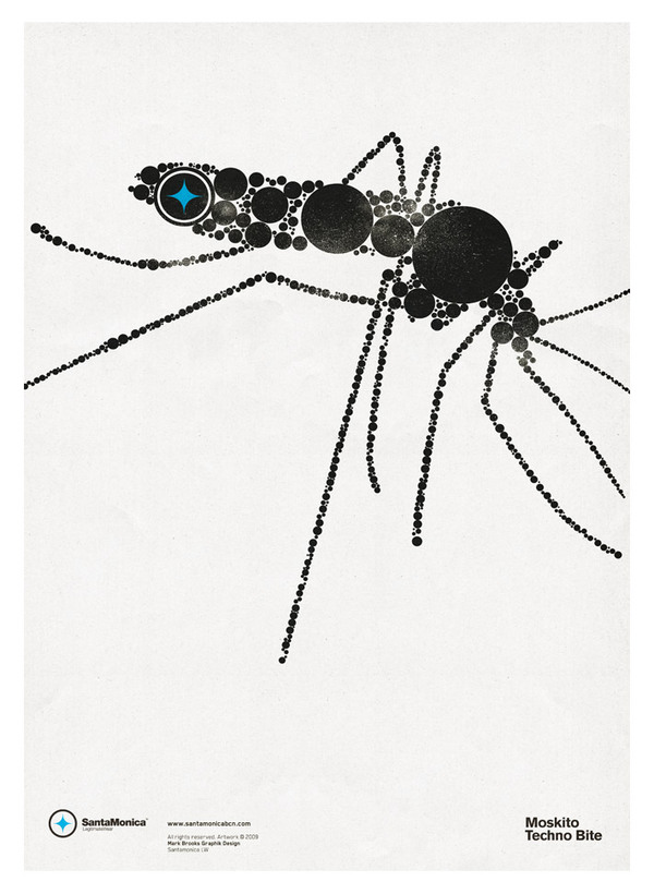 Flyer Goodness: Star Grid Posters by Mark Brooks