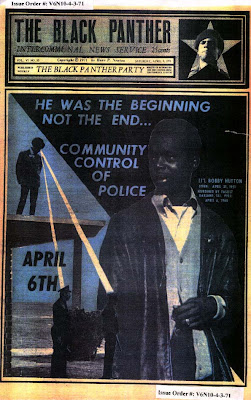 Flyer Goodness: Black Panther Propaganda