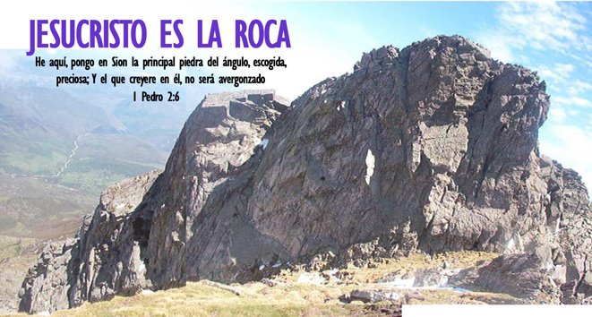 Jesucristo la Roca