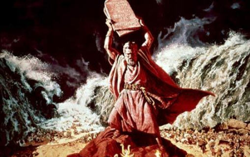 Geology in the West Country: Biblical parting of the Red Sea could have ...