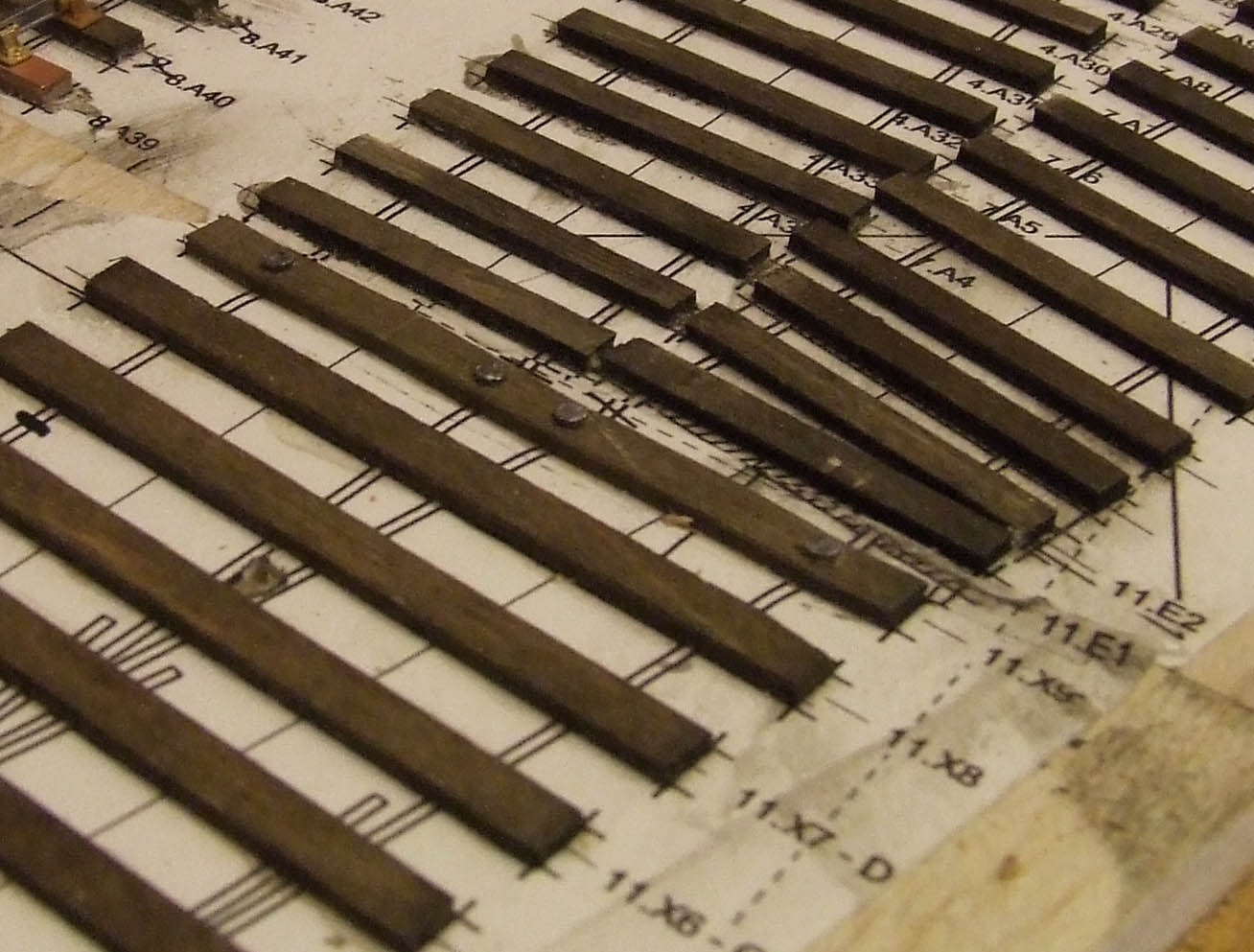 Grogley Junction: Track at Baseboard Joints (part 2)