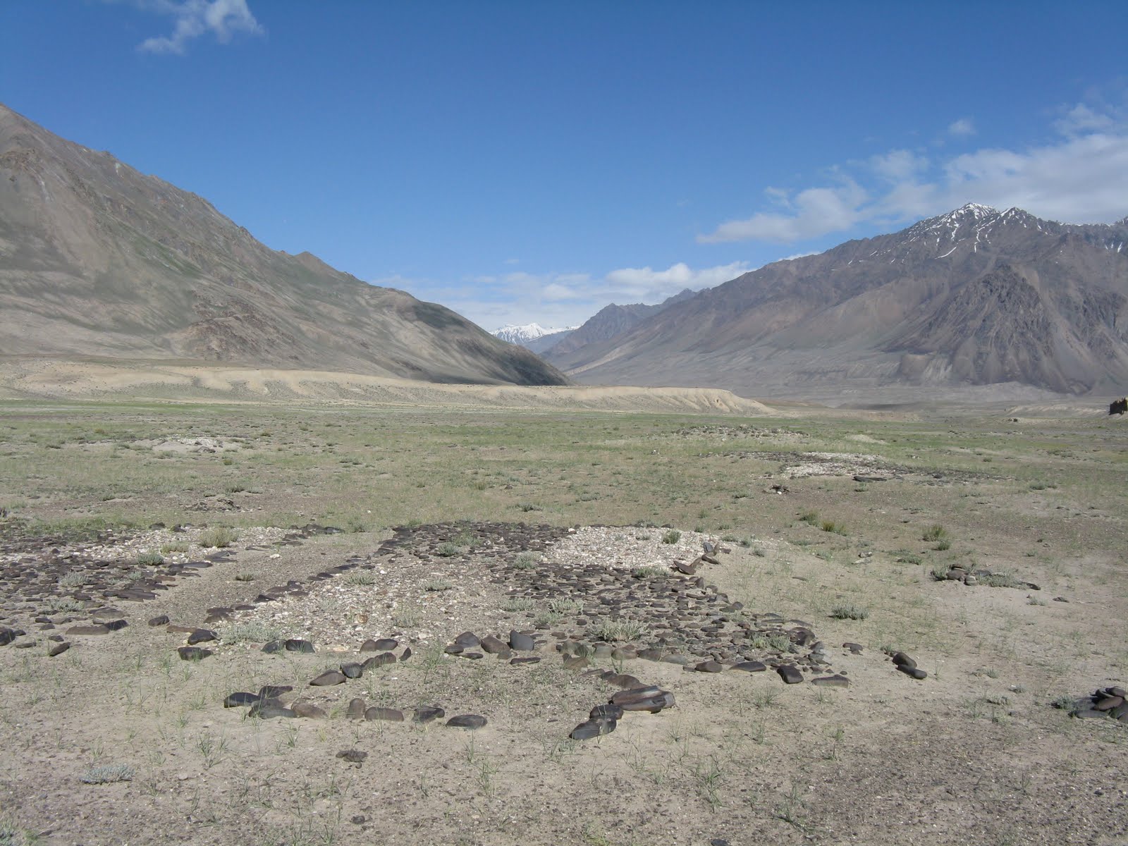 Kurze Sommertour durch Mittelasien: Abfahrt ins Bartang, von Shurali ...