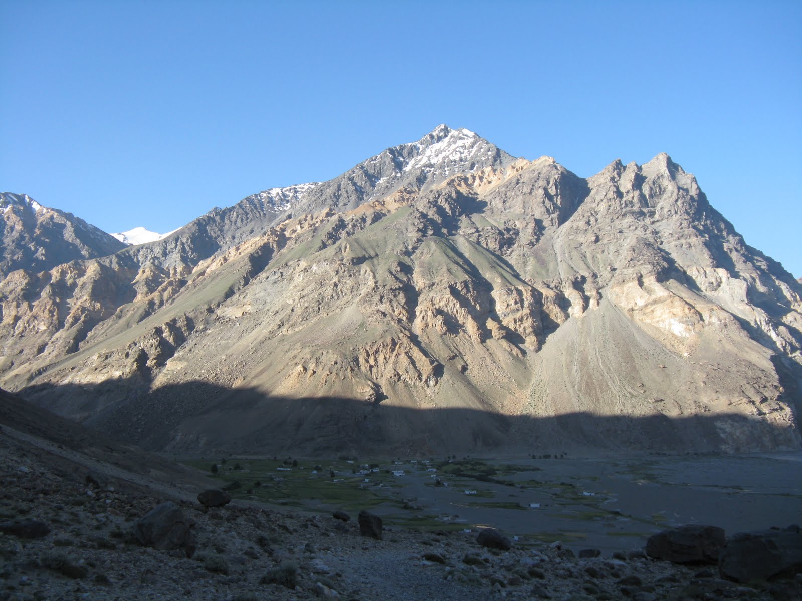 Kurze Sommertour durch Mittelasien: Abfahrt ins Bartang, von Shurali ...