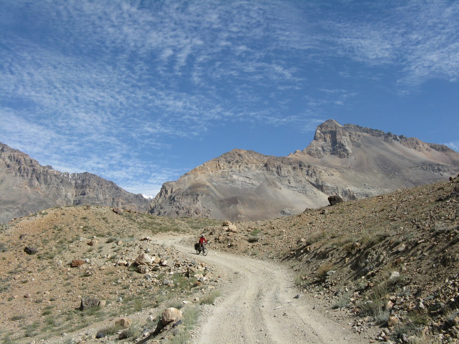 Kurze Sommertour durch Mittelasien: Abfahrt ins Bartang, von Shurali ...