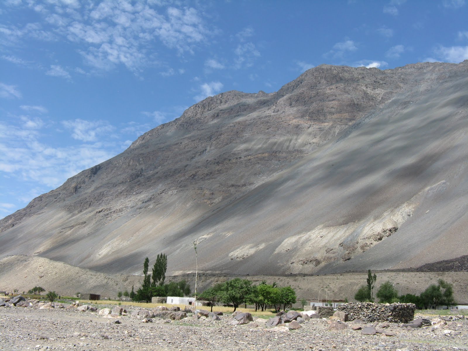 Kurze Sommertour durch Mittelasien: Abfahrt ins Bartang, von Shurali ...
