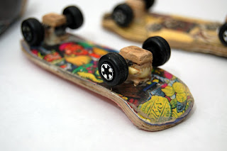 nothing is...: It came from the 80's... D.I.Y. Fingerboards!