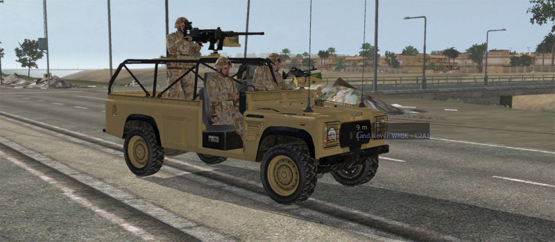 Real and Simulated Wars: VBS2 Lite JCOVE: Patrols