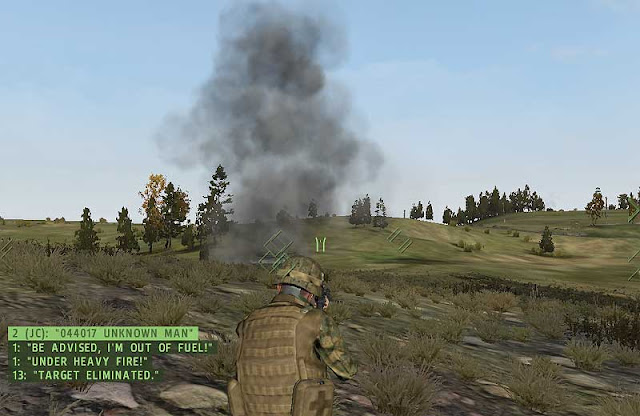 Arma 2 tank battle - maiodance