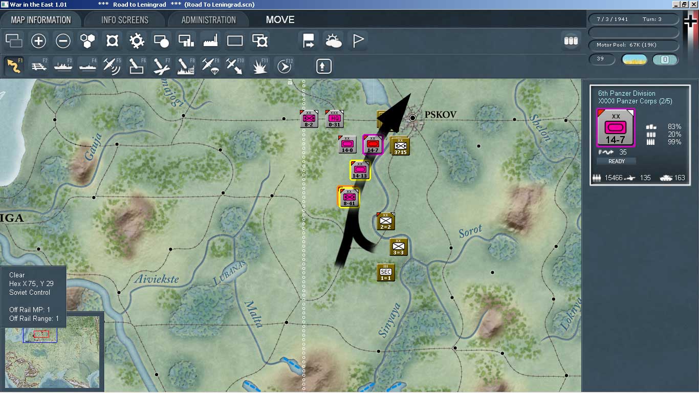 Real and Simulated Wars: Gary Grigsby's War in the East - Shaping ...