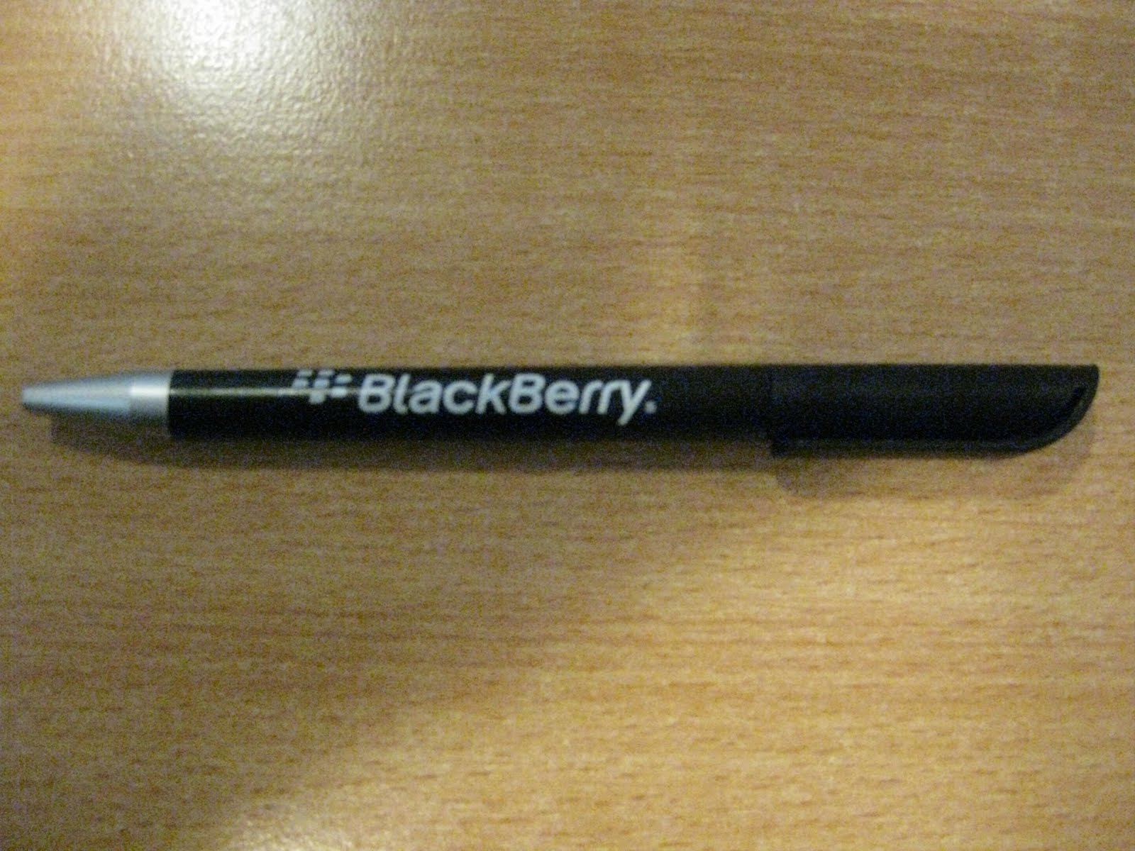 Being Beta: Commercial: The BlackBerry pen