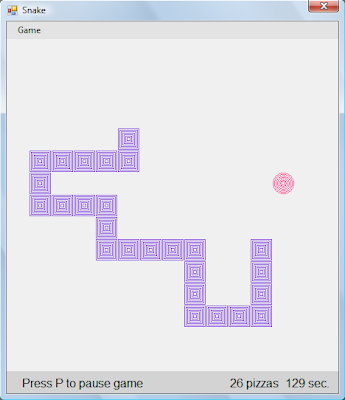 Oren's Folder: Snake Game [C#]