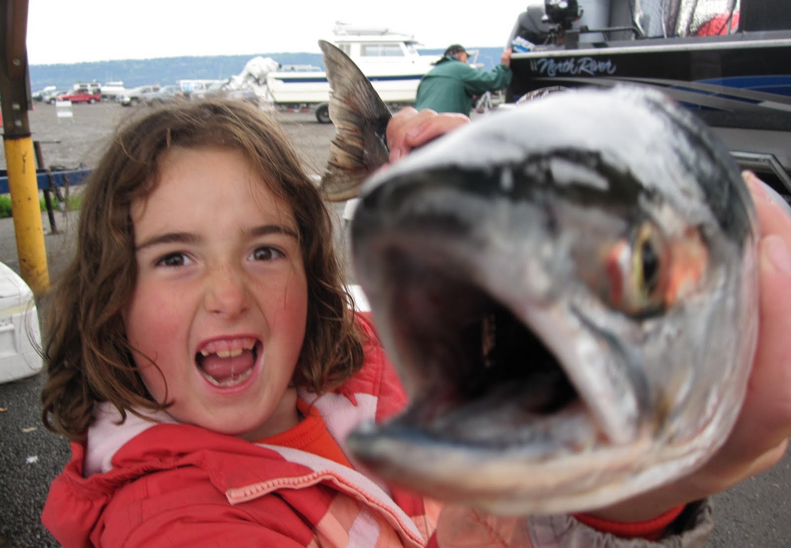 The Greear Family: Fish Lust -or- How to End Sibling Bickering