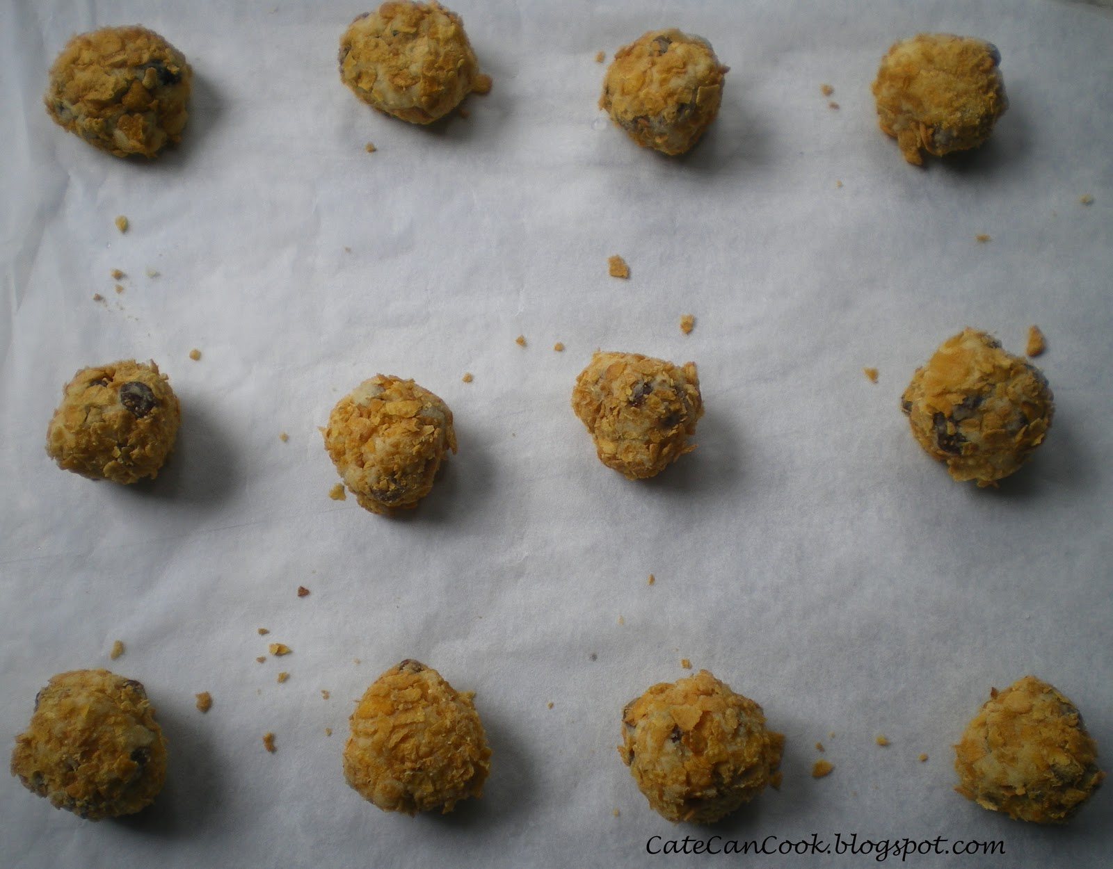 Cate Can Cook, So Can You!!: Chocolate Cornflake Slice & Cornflake Cookies