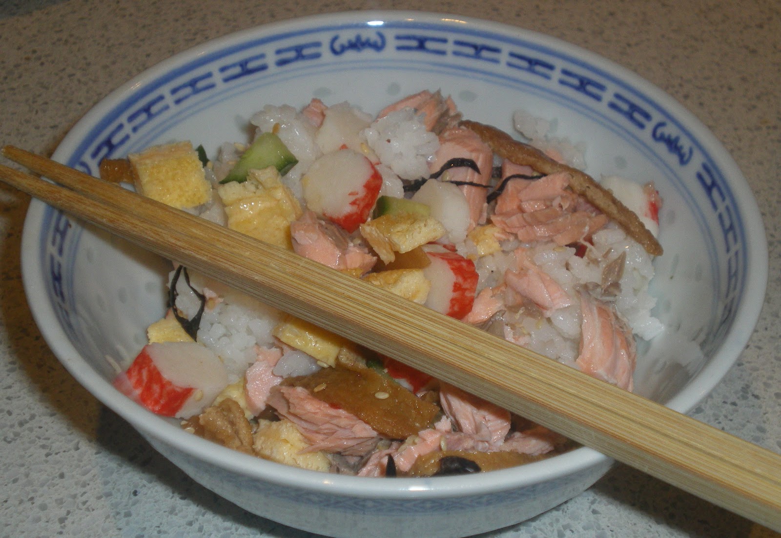 Cate Can Cook, So Can You!!: Japanese Style Chirashi Salad