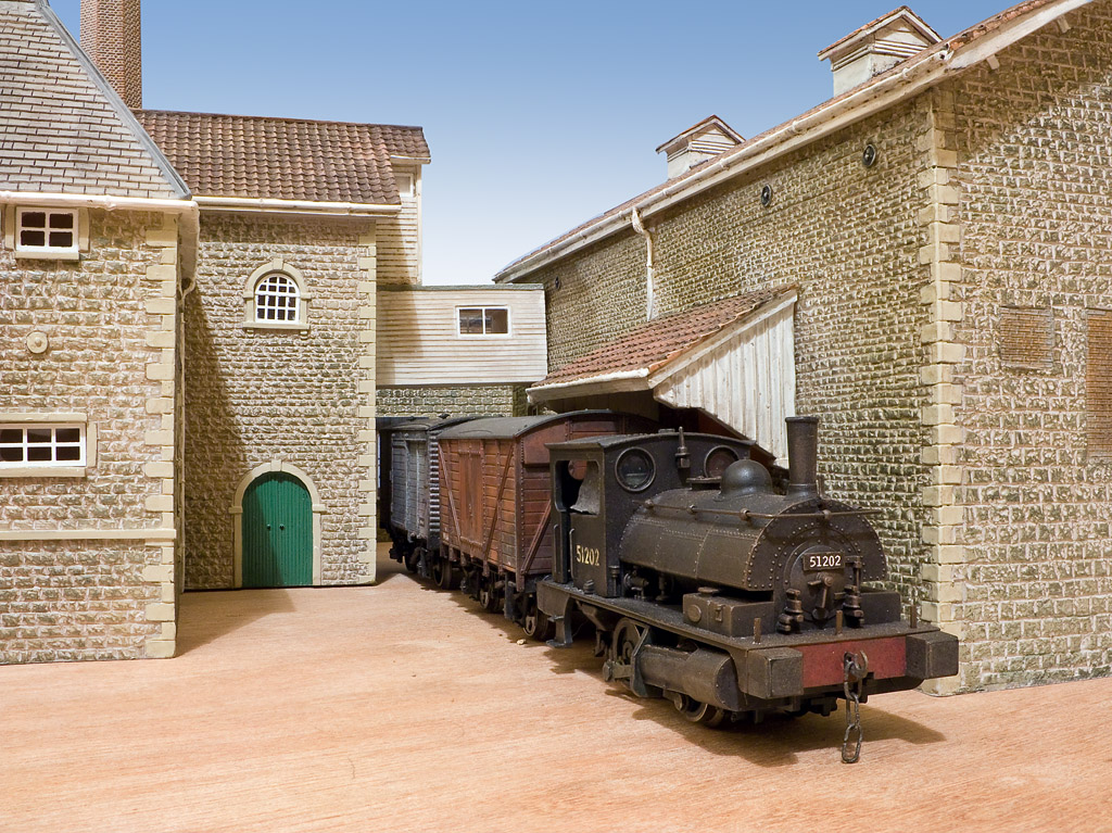 Chris Nevard Model Railways & Photography Blog: Brewery Project ...