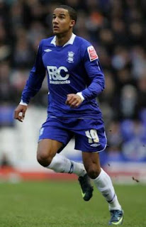 The Best Footballers: Scott Sinclair football player of England