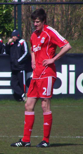 The Best Footballers: Martin Kelly, the football player of England