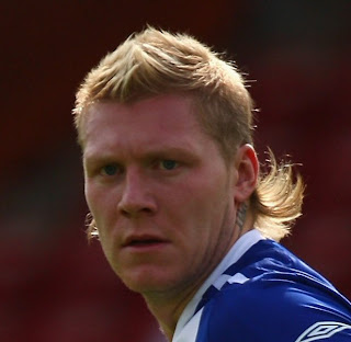 The Best Footballers: Garry O'Connor football player photos