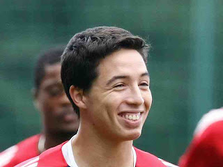 The Best Footballers: Samir Nasri footballer desktop wallpaper, Adidas ...