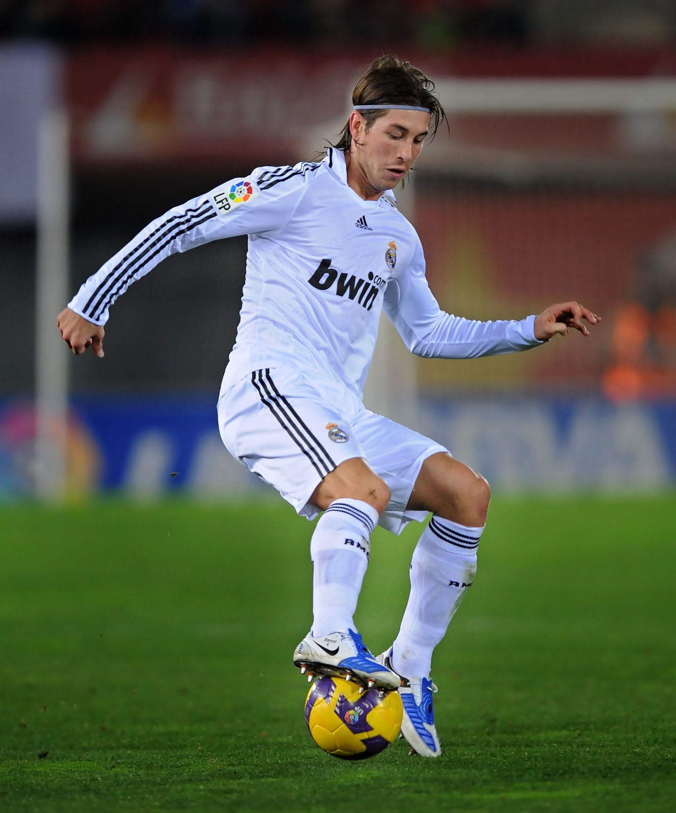 The Best Footballers: Sergio Ramos is a world cup Spanish footballer