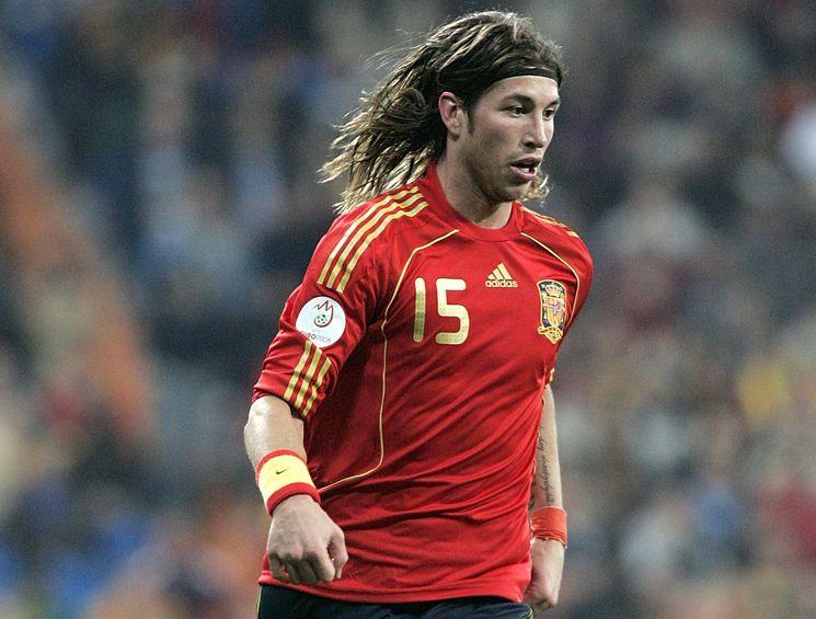 The Best Footballers: Sergio Ramos is a world cup Spanish footballer