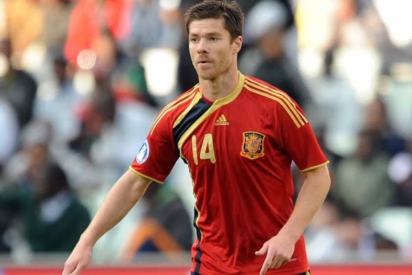 The Best Footballers: Xabi Alonso is a Spanish footballer