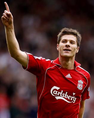 The Best Footballers: Xabi Alonso is a Spanish footballer