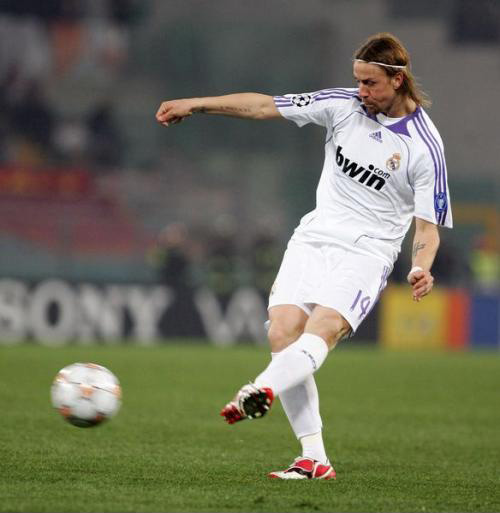 The Best Footballers: Guti is a midfielder football player of Spain