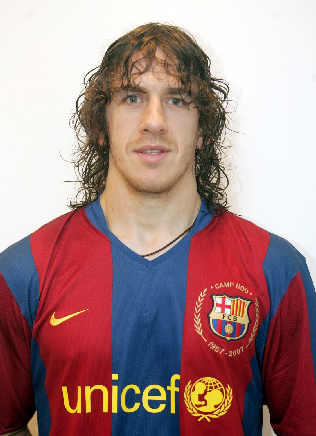 The Best Footballers: Carles Puyol is a Spanish world cup footballer