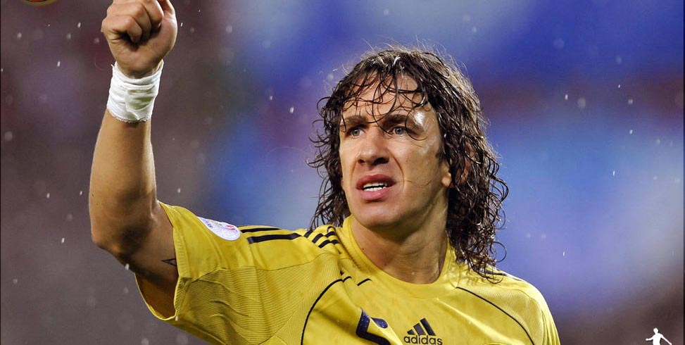 The Best Footballers: Carles Puyol is a Spanish world cup footballer