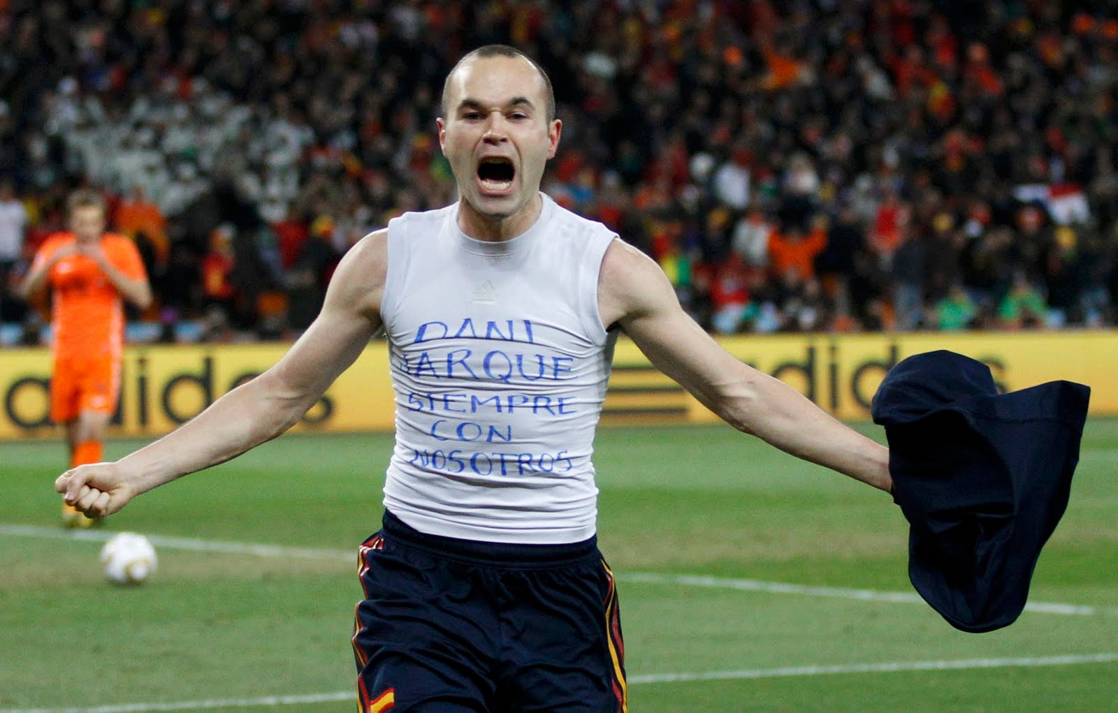Sports: Iniesta