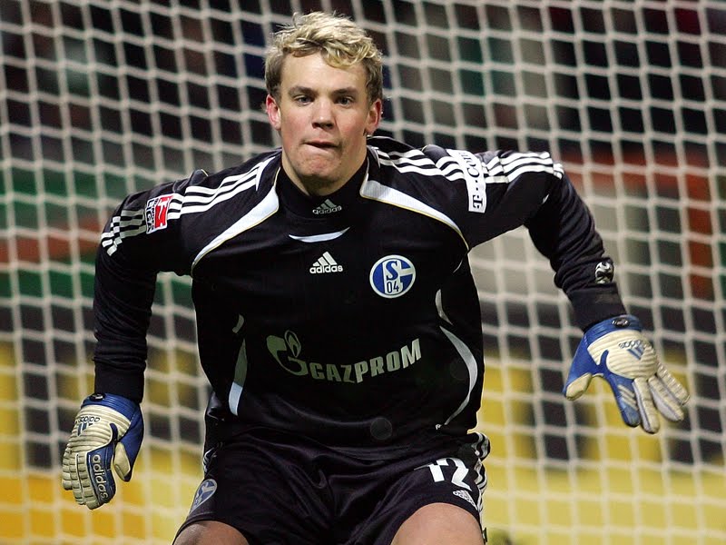 The Best Footballers: Manuel Neuer is a goalkeeper of Germany national team