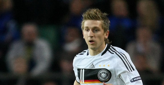 The Best Footballers: Marko Marin plays as a winger of Germany