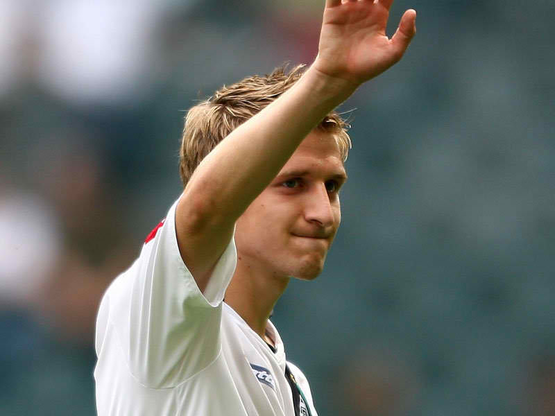 The Best Footballers: Marko Marin plays as a winger of Germany