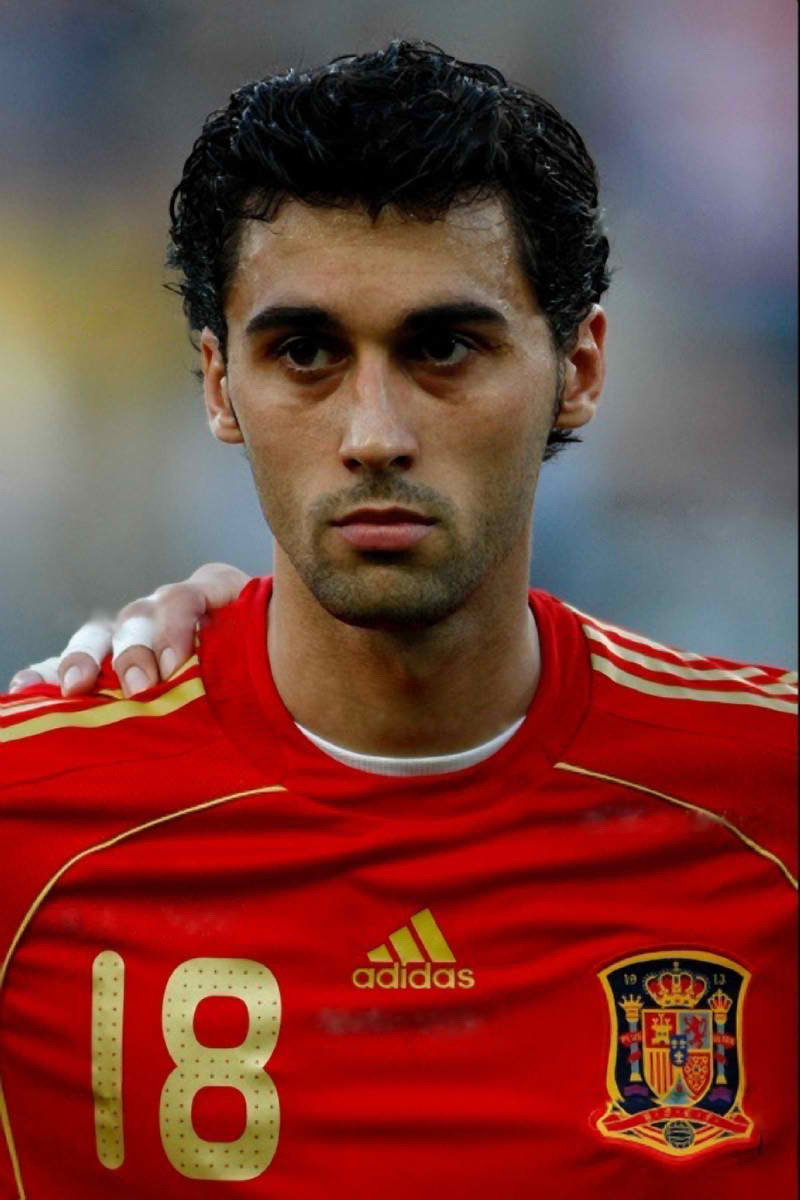 The Best Footballers: Álvaro Arbeloa plays as defender of Spain