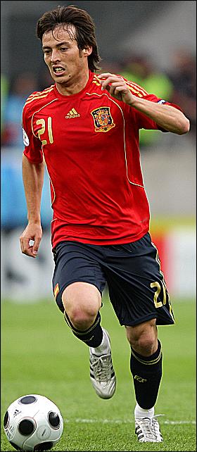 The Best Footballers: David Silva is a Spanish football player as a ...